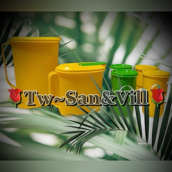 Tupperware | Kitchen | Tupperware Slim Oval Pitcher New | Poshmark